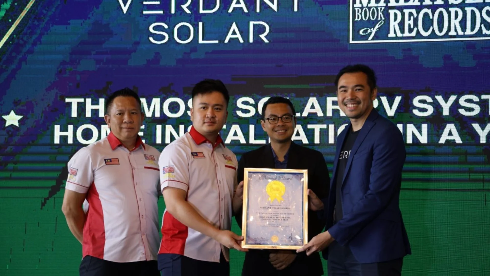 Local Malaysian company Verdant Solar becomes Malaysia’s largest ...