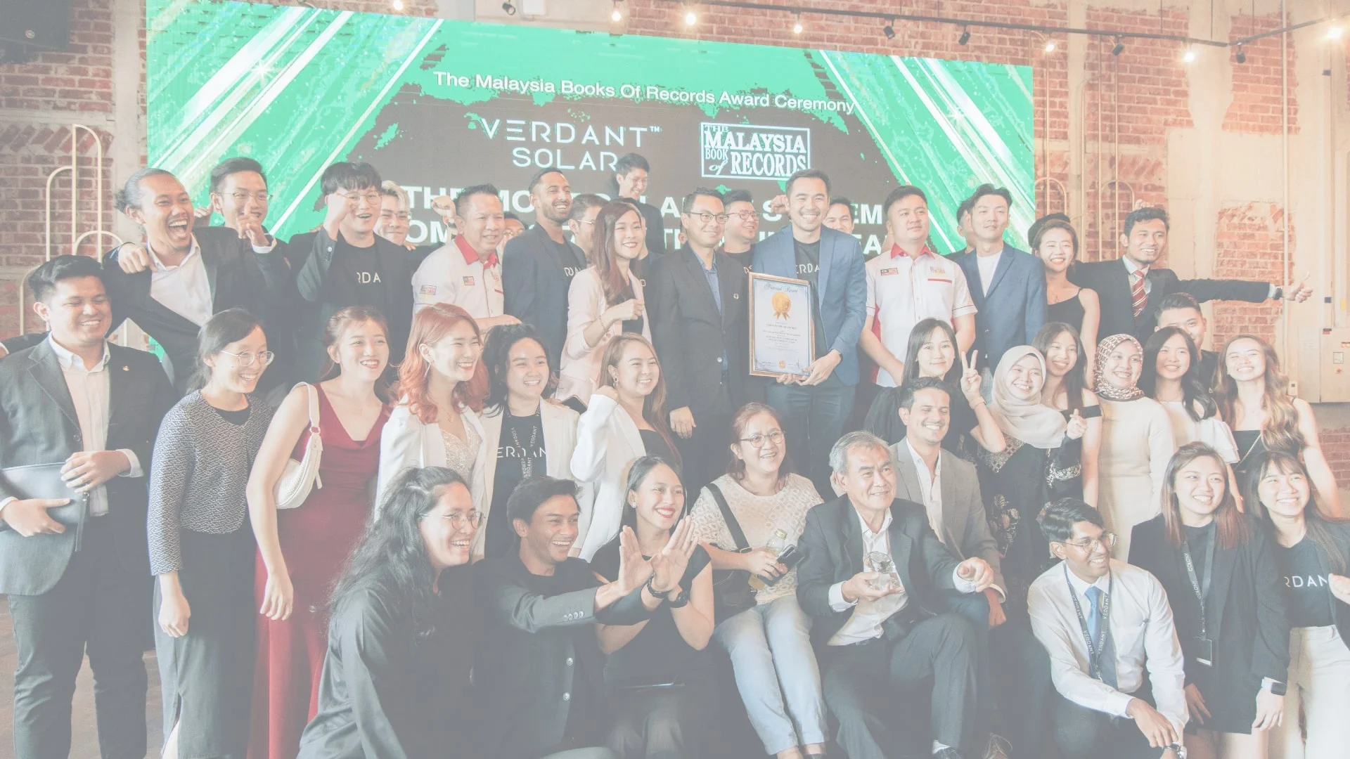 Verdant Solar: Malaysia Book of Records The #1 Residential Home Solar ...