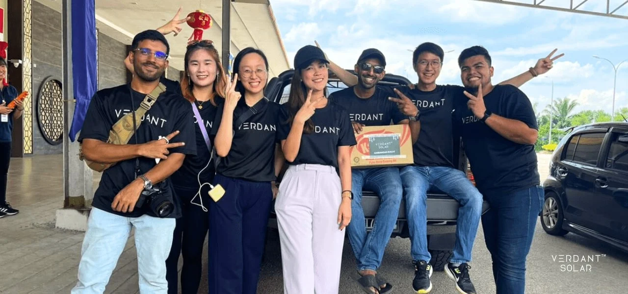 Verdant Solar CSR: Hope Program for Flood Relief in Johor