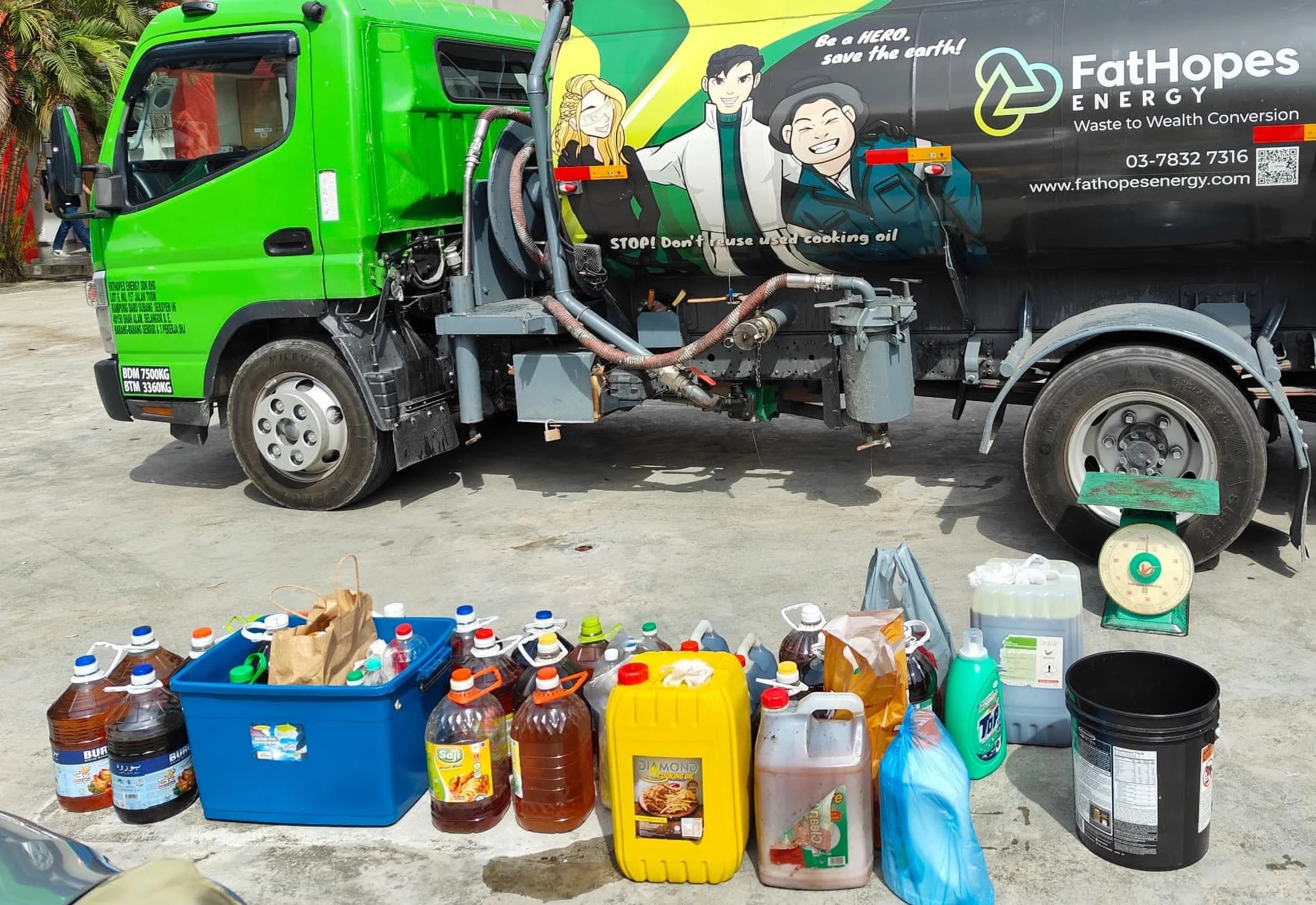 UCO to Biofuel: Verdant Solar & INTI Uni's Charity Project