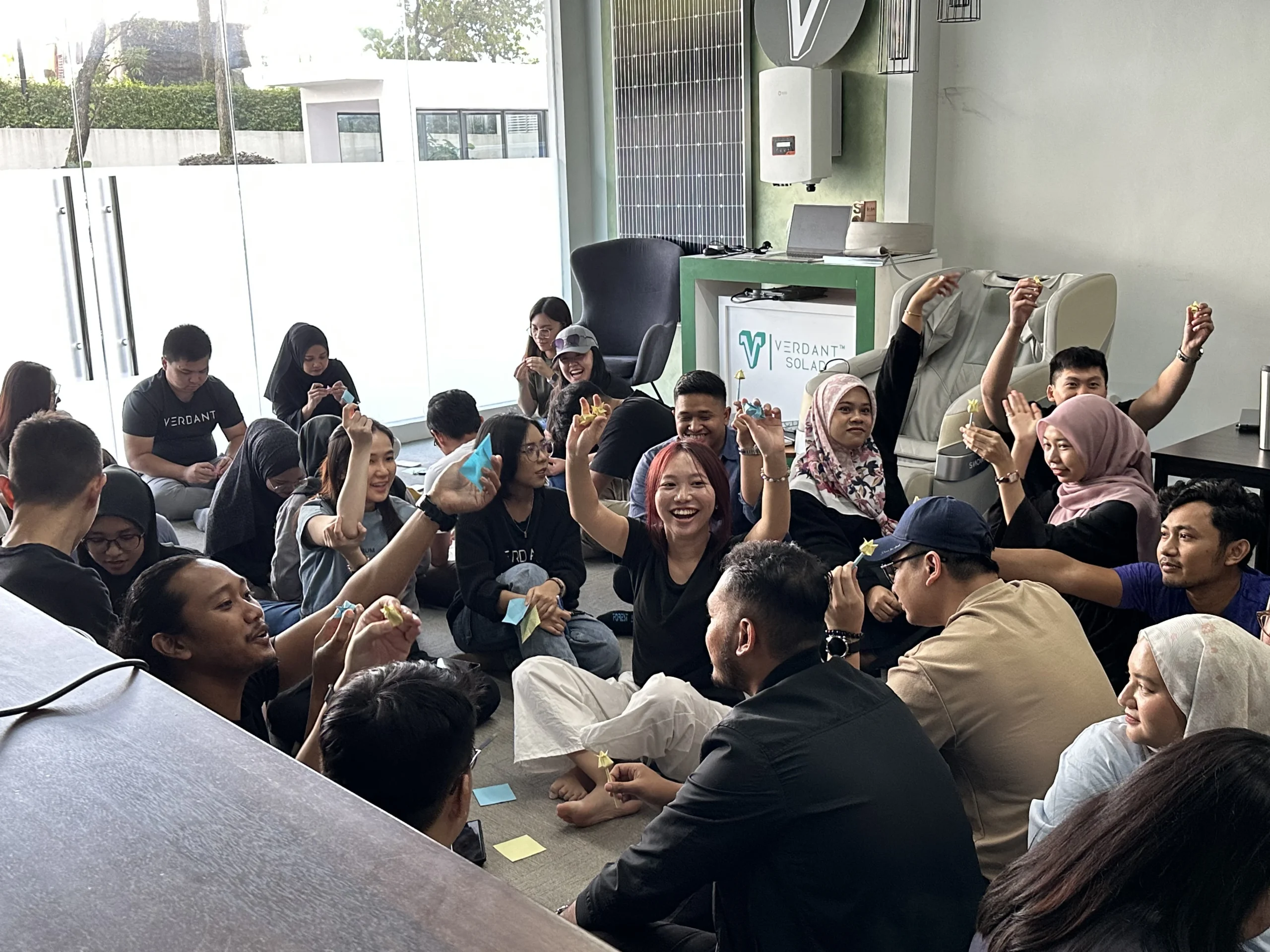 Monday Energizer Meeting | Inside Verdant Solar's Culture